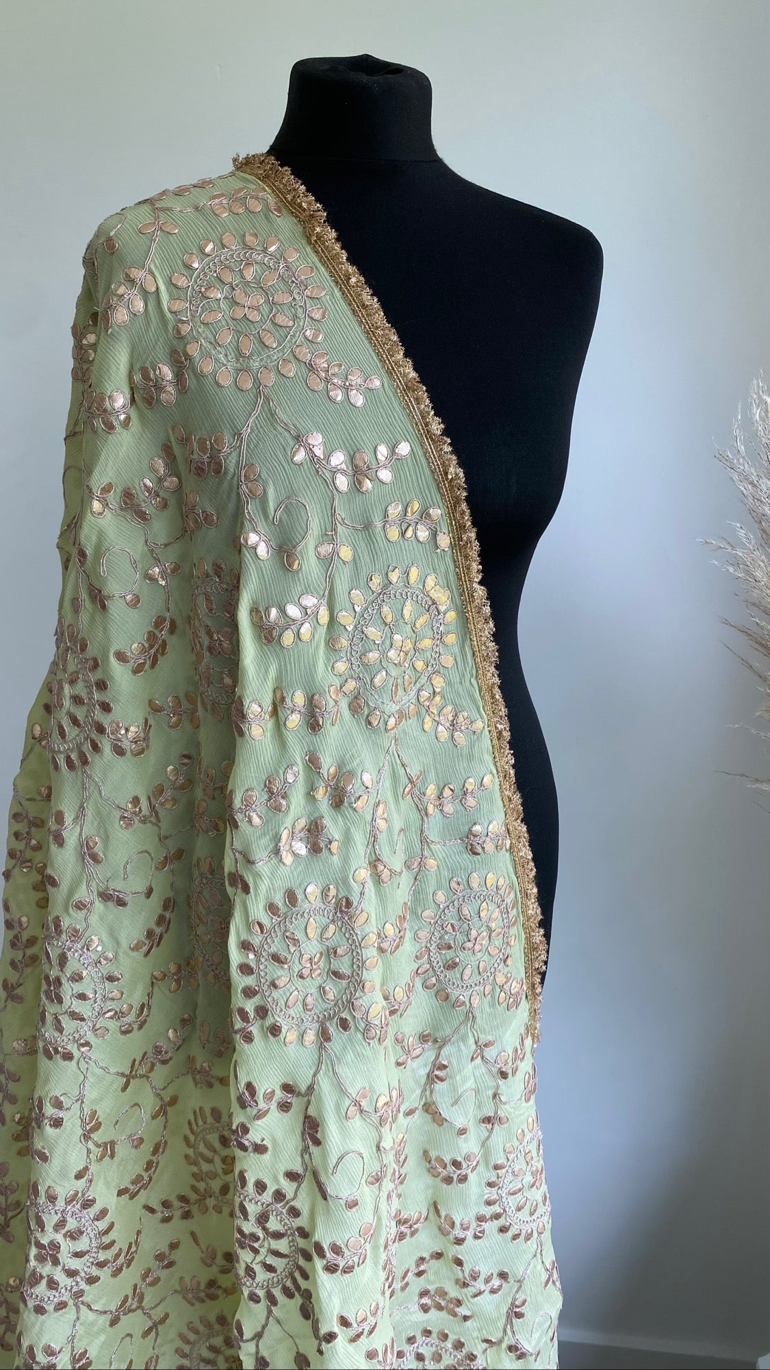 The Roop Collection KIDS | Pistachio – Silk & Thread